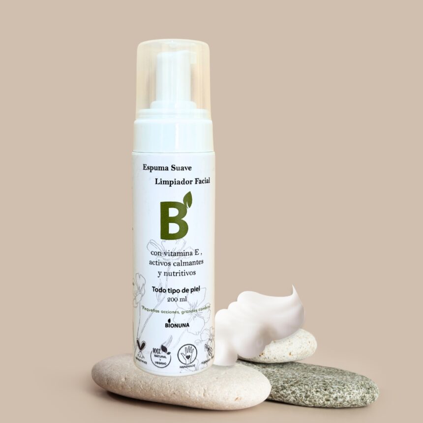 Espuma Facial Limpiadora – Bionuna
